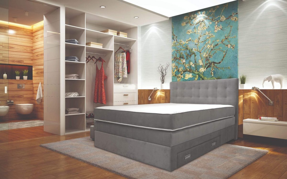 BOXSPRING kreveti - Enoa salon namještaja