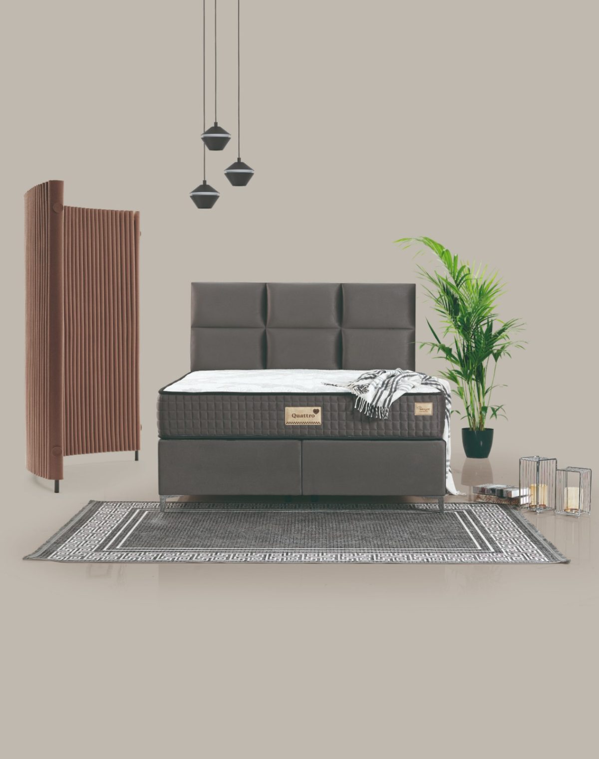 KREVET QUATRO - Enoa salon namještaja